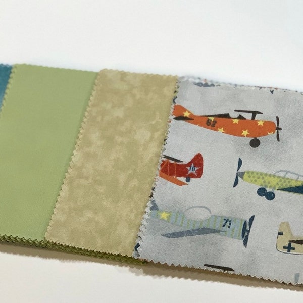 Airplane Quilt - Etsy