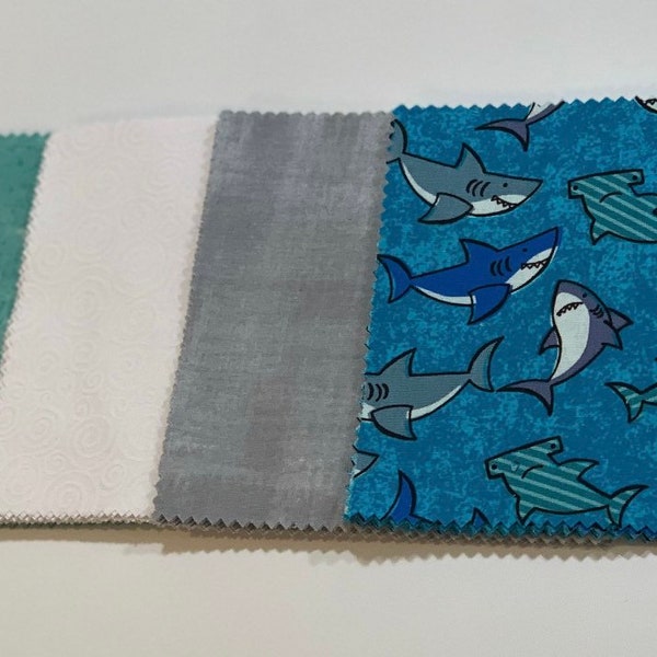 Shark Quilt - Etsy