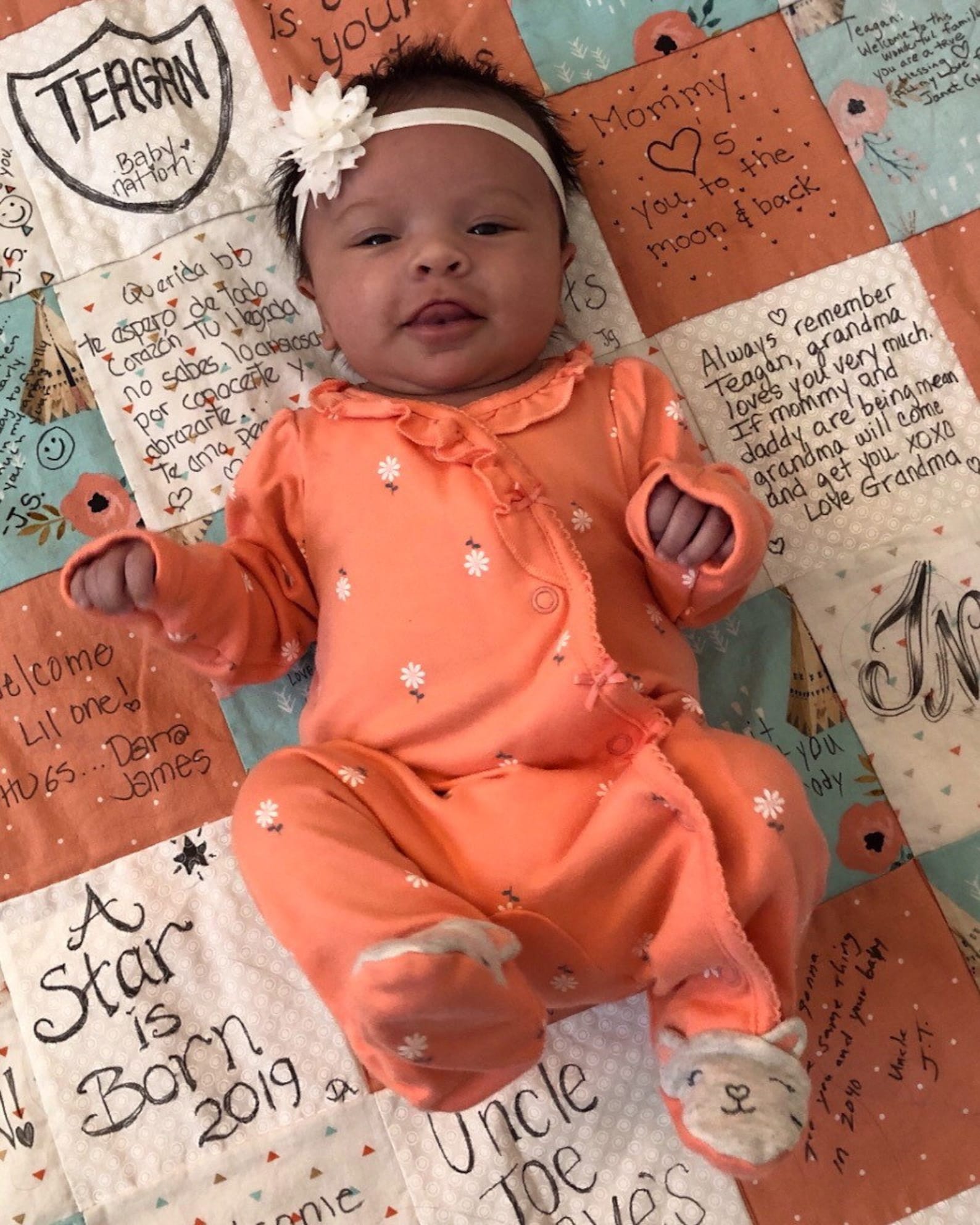 Airplane Message Quilt Kit - Antique Airplane Baby Shower Quilt Kit ...