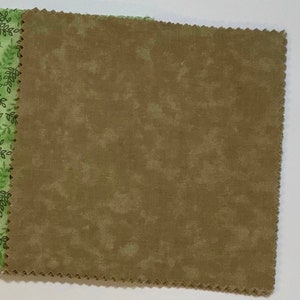 Green Sloth Baby Shower Quilt Kit - Sloth Message Quilt Kit - Newborn ...
