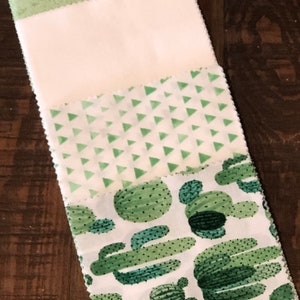 Cactus Baby Shower Quilt Kit - Cacti Baby Shower Gift - Desert Cactus ...