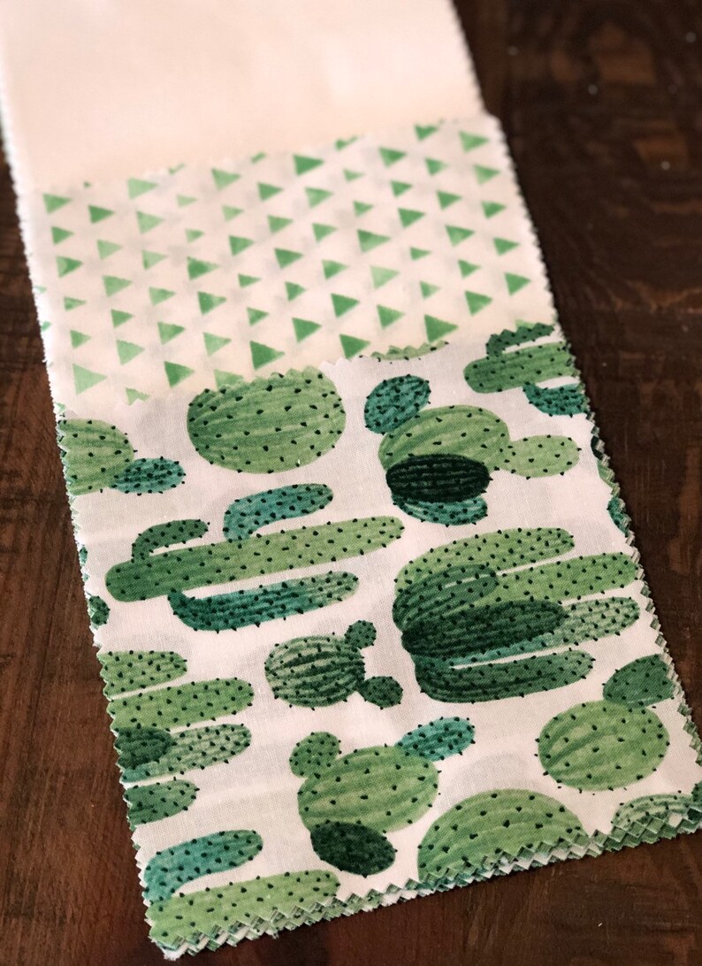 Cactus Baby Shower Quilt Kit Cacti Baby Shower Gift Desert | Etsy