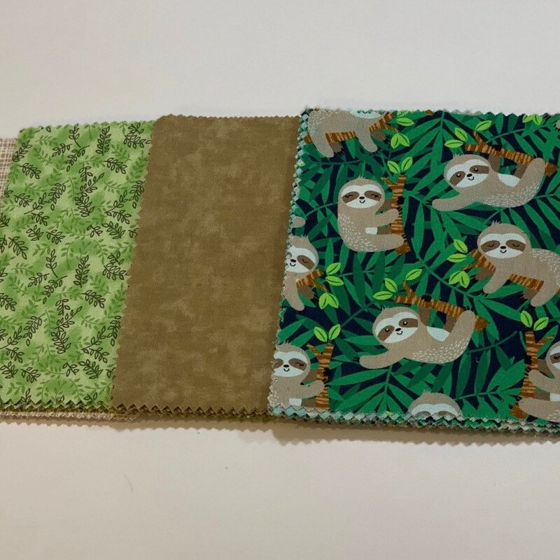 Sloth Quilt Pattern - Etsy