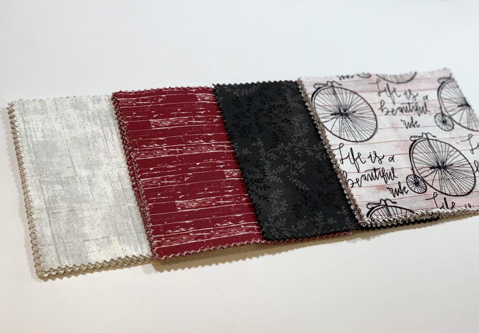 Life is a Beautiful Ride Themed Adult Sized Lap Quilt Black - Etsy