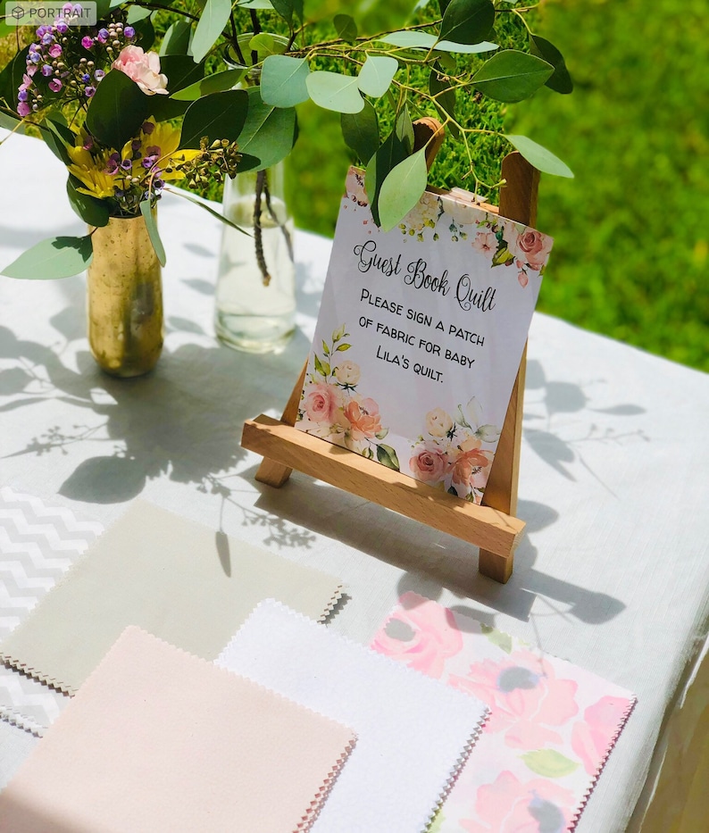 Tan Feathers and Arrows Baby Shower Quilt Kit Baby Shower | Etsy