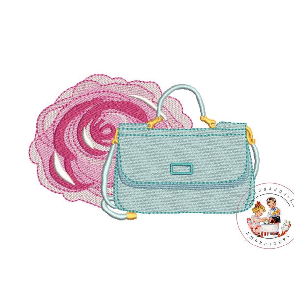 Embroidery Handbag - Etsy