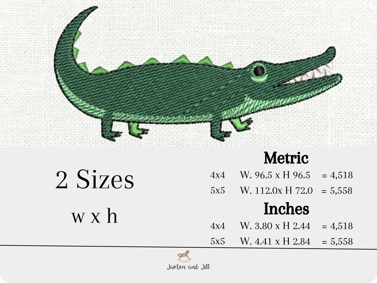 Alligator Machine Embroidery Design Embroidery Alphabet Kids - Etsy