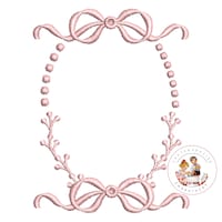 Bow Monogram - Etsy