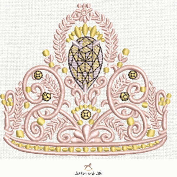 Tiara Embroidery - Etsy