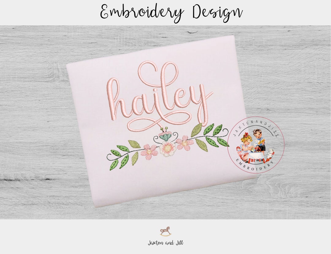 Floral Borders Embroidery Designs spring Flowers Design, Flowers ...