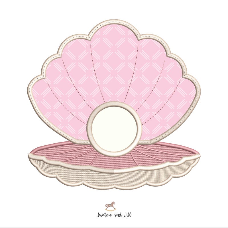 Pearlized Nautical Shell - Etsy