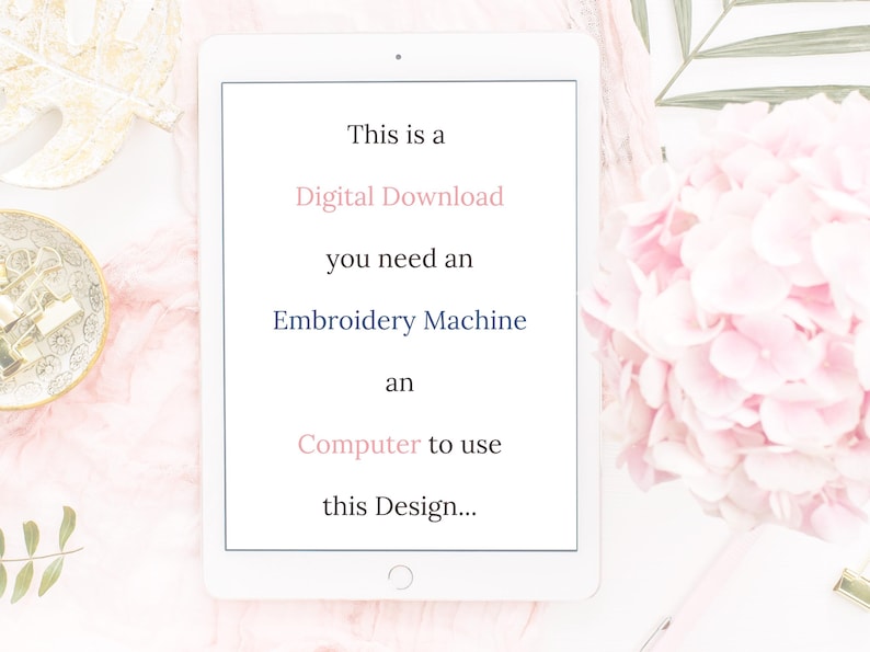Dove Floral Monogram Frame Embroidery Design Bundle (digital Download ...