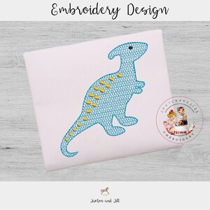 Sketch Stitch Dinosaurs Embroidery Designs, Cute Dinosaurs Embroidery ...