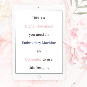 Coquette Bow Monogram Frame Embroidery Design (instant Download) - Etsy