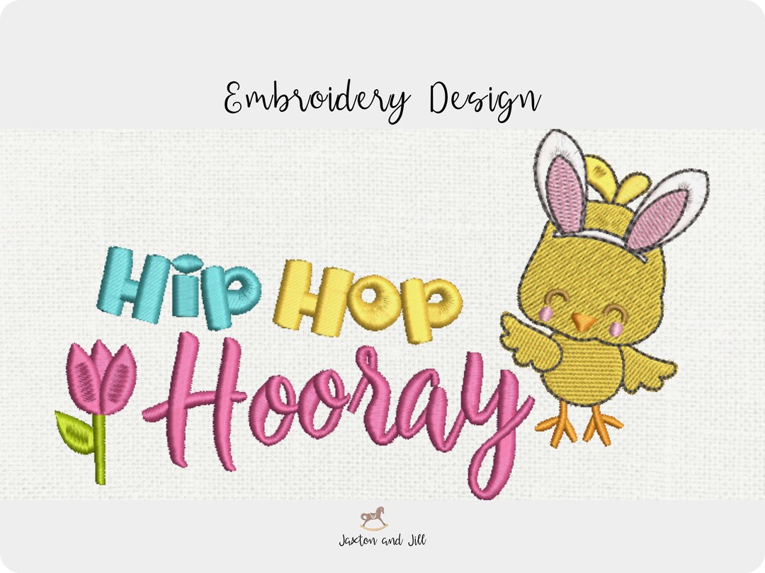 Easter Chick Embroidery Design Mini Baby Chick Machine - Etsy