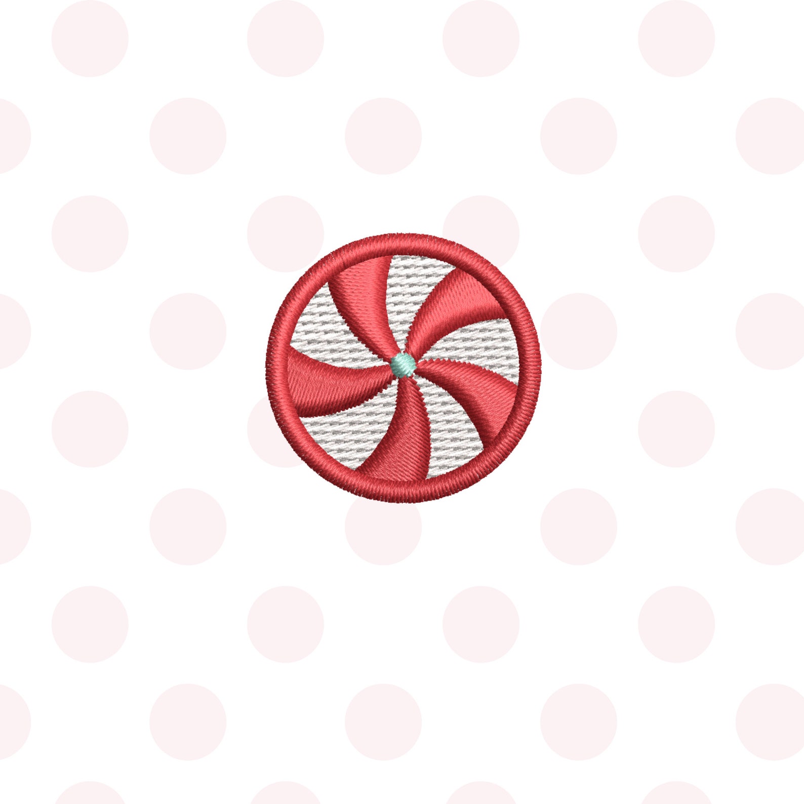 Christmas Candy Machine Embroidery Design Christmas Candies - Etsy