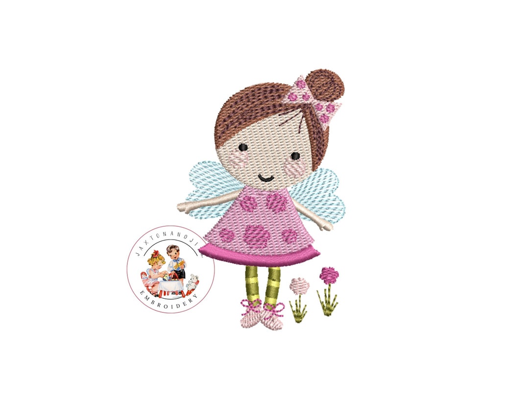 Baby Girl Machine Embroidery Design, Baby Girl Embroidery Design ...