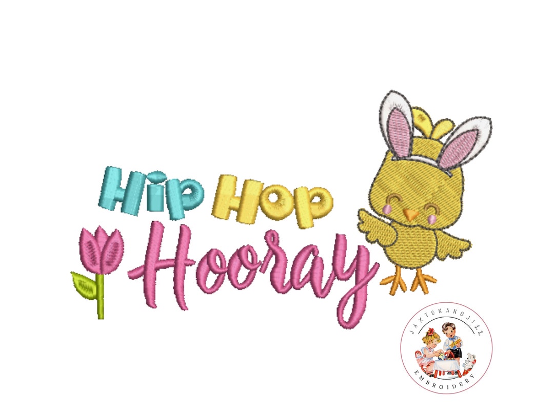 Chick Embroidery, Cutest Chick Design, Girly Embroidery, Child Chick ...