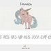 Cute Unicorn Machine Embroidery Design, Fantasy Horse Embroidery ...