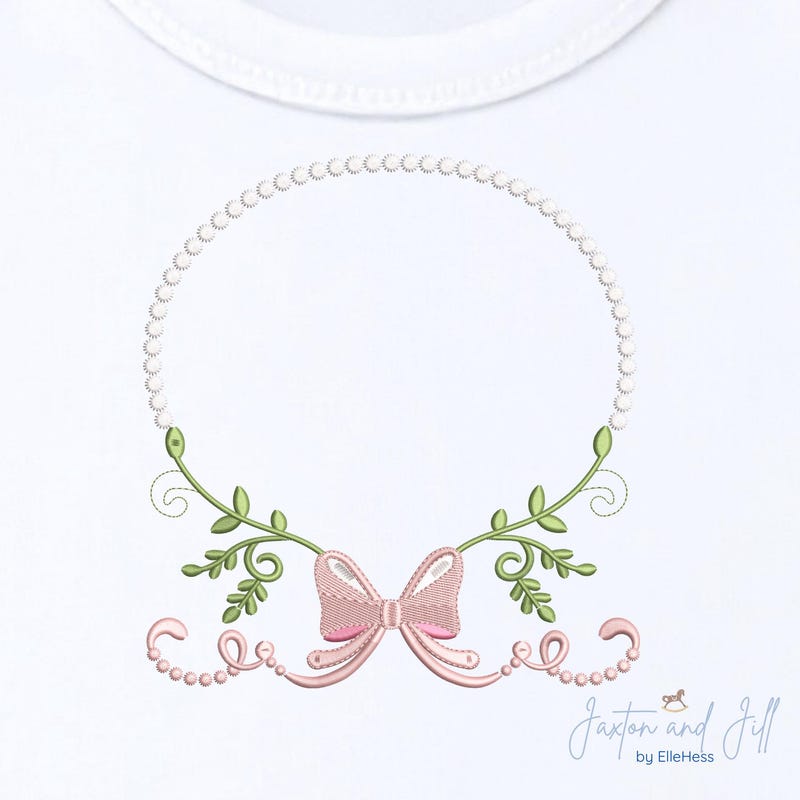 Bib Embroidery Fonts - Etsy UK