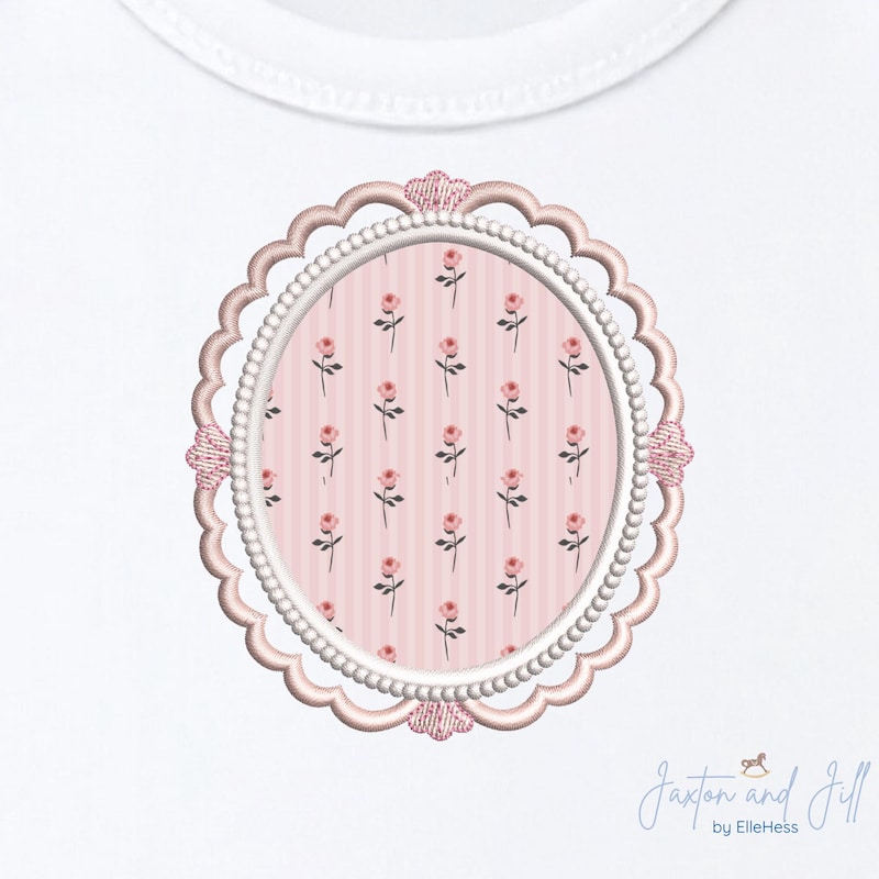 Applique Frame - Etsy