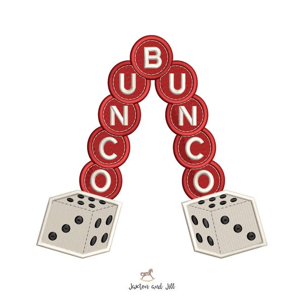 Bunco Embroidery - Etsy