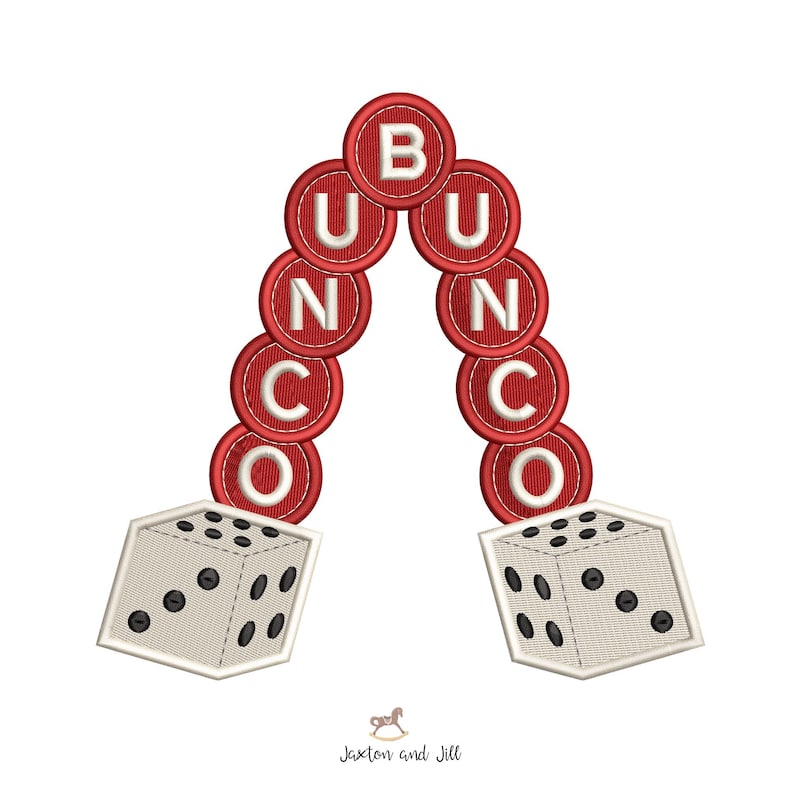 Bunco Embroidery - Etsy