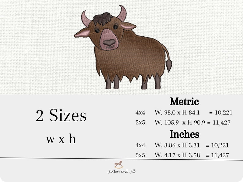 Yak Machine Embroidery Design: Kids Learning Alphabet (4x4, 5x5) - Etsy ...