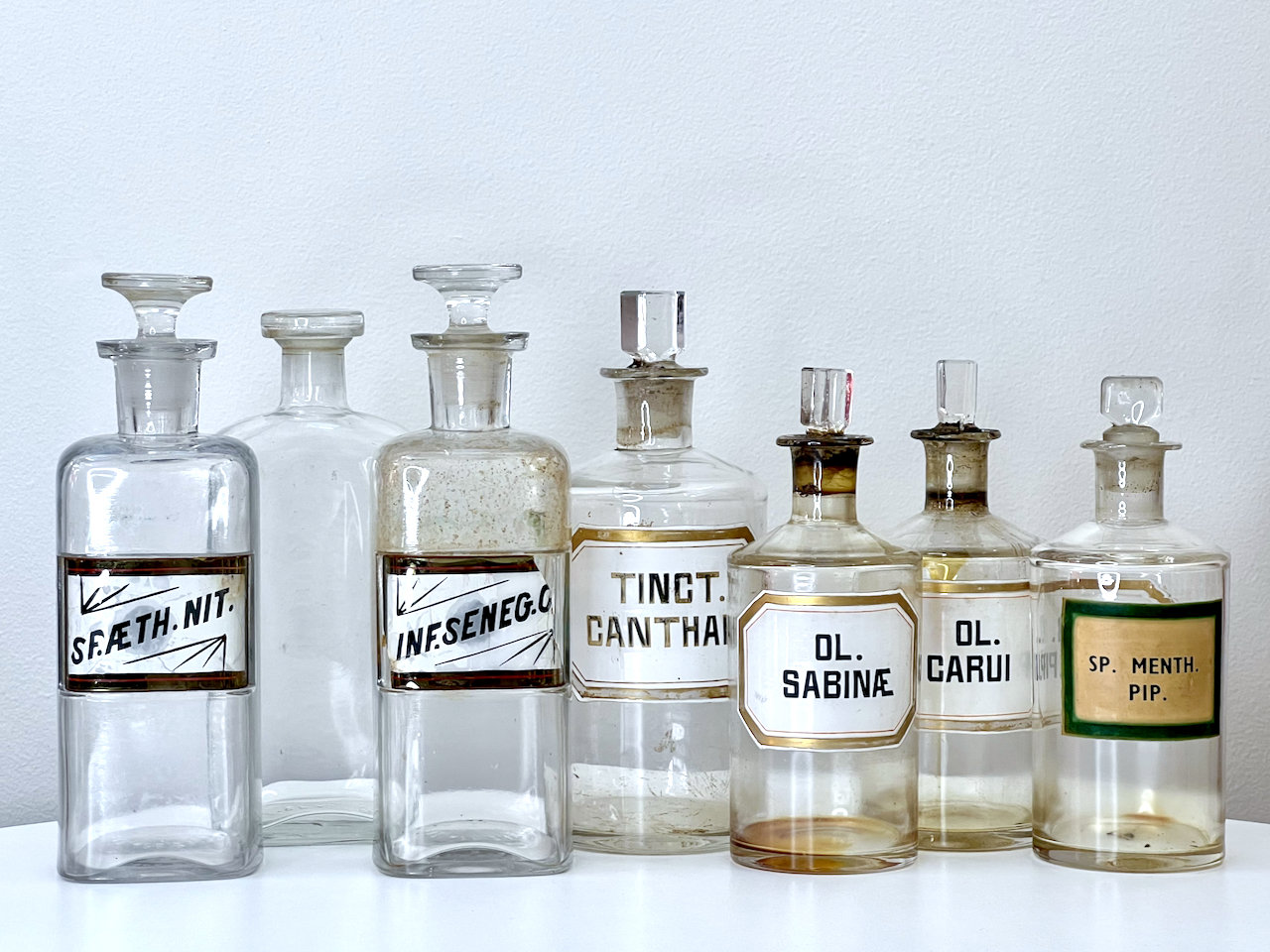 Apothecary Bottles
