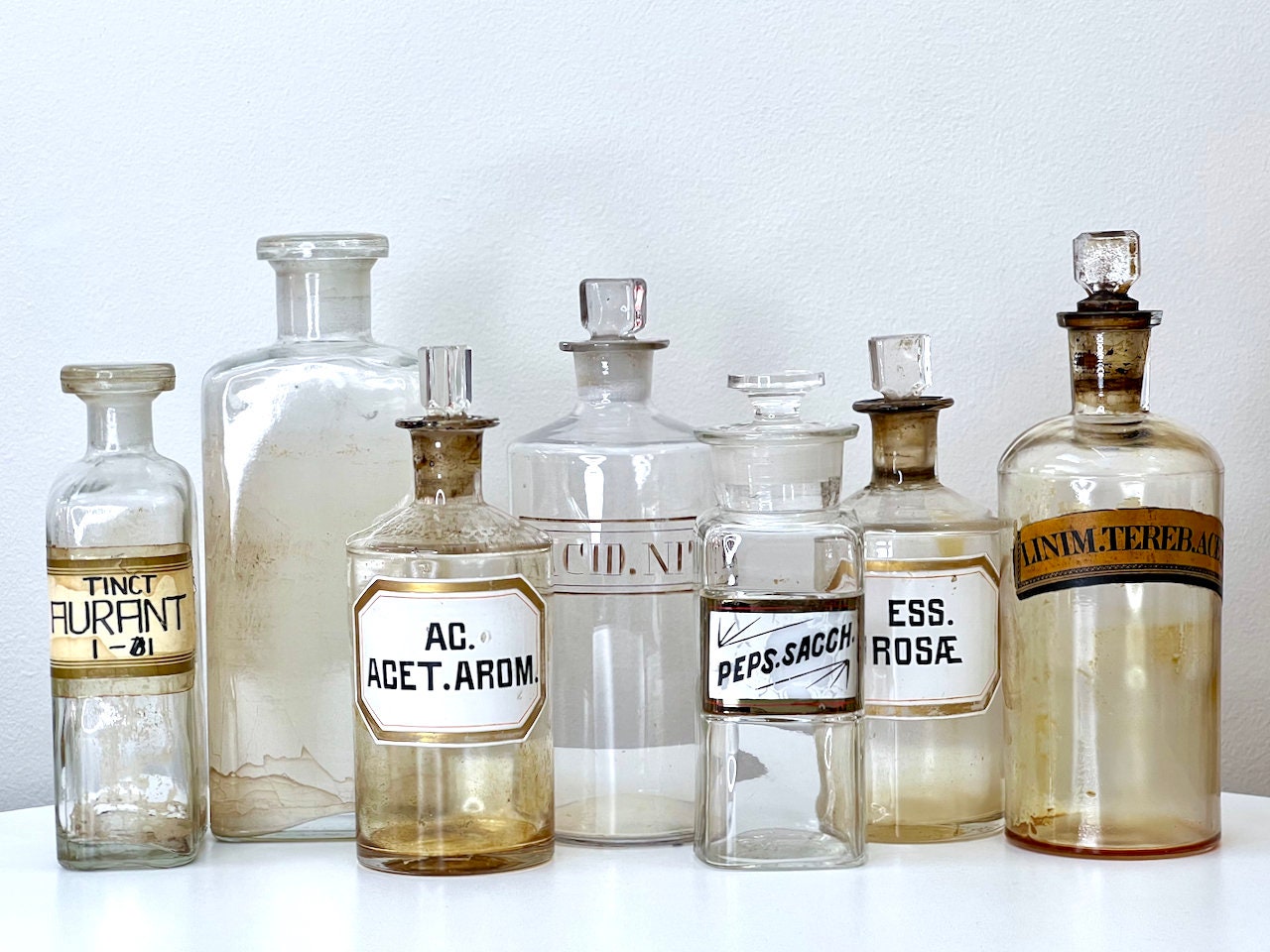 Apothecary Bottles