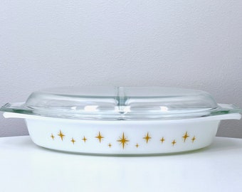 Pyrex Divided Bowl - Etsy