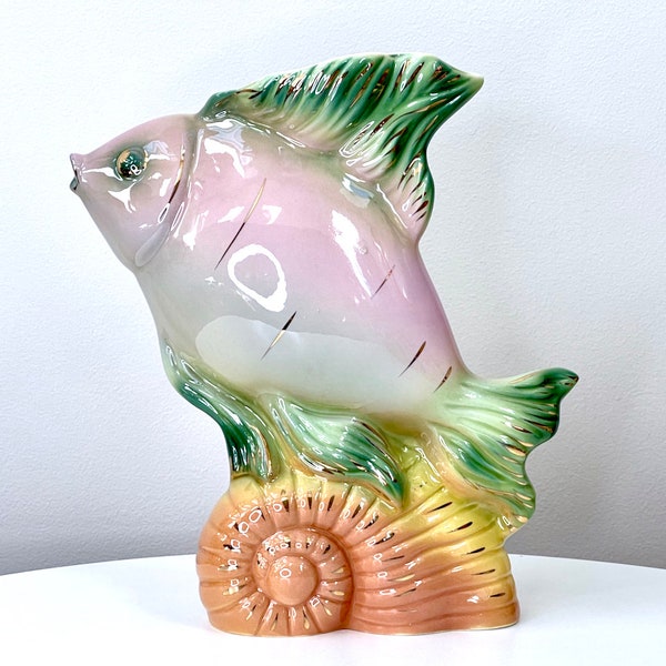 Kalmar Fish Vase - Etsy Australia