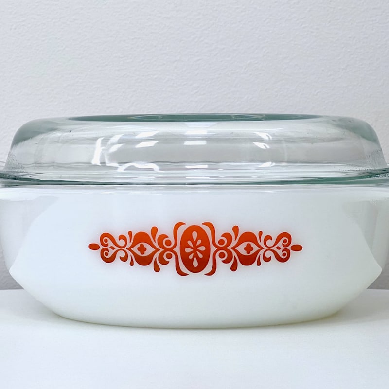 Crown Pyrex - Etsy