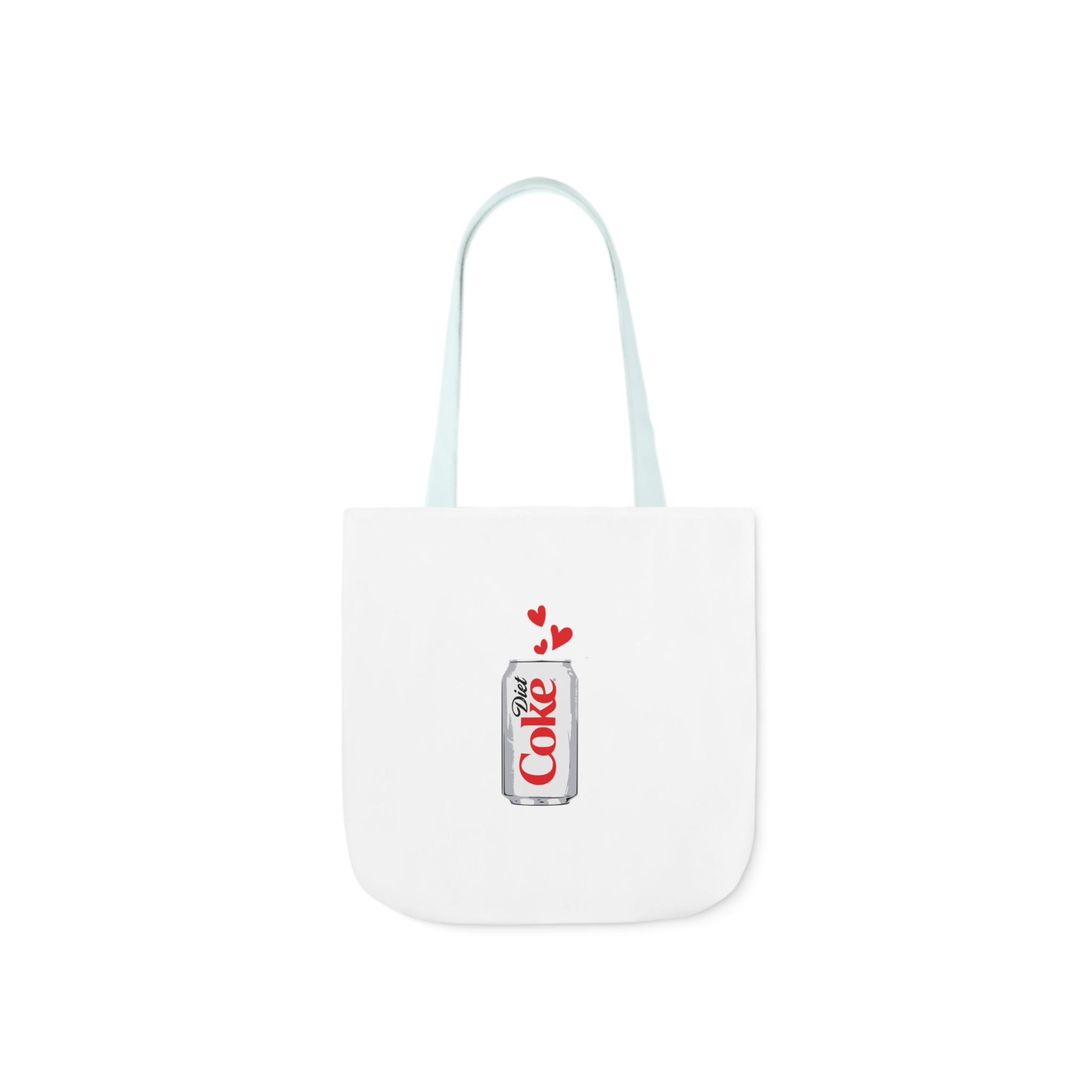 Diet Coke Tote Bag: Reusable Canvas Shopping Bag, Soda Lover Gift - Etsy