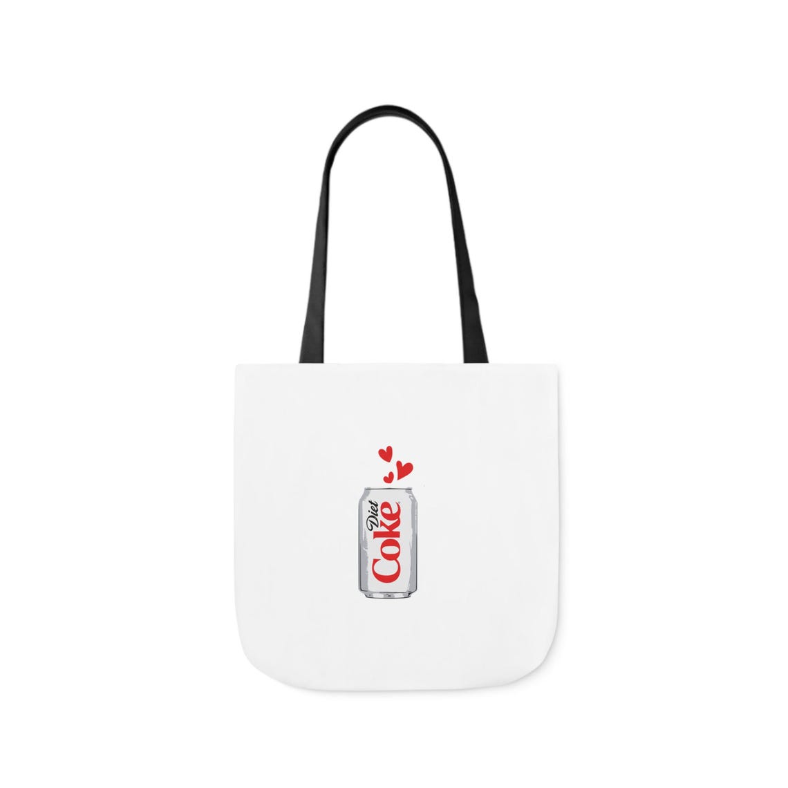 Diet Coke Tote Bag: Reusable Canvas Shopping Bag, Soda Lover Gift - Etsy