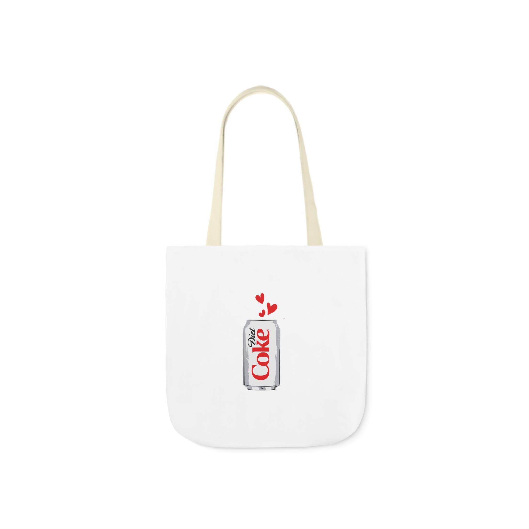 Diet Coke Tote Bag: Reusable Canvas Shopping Bag, Soda Lover Gift - Etsy