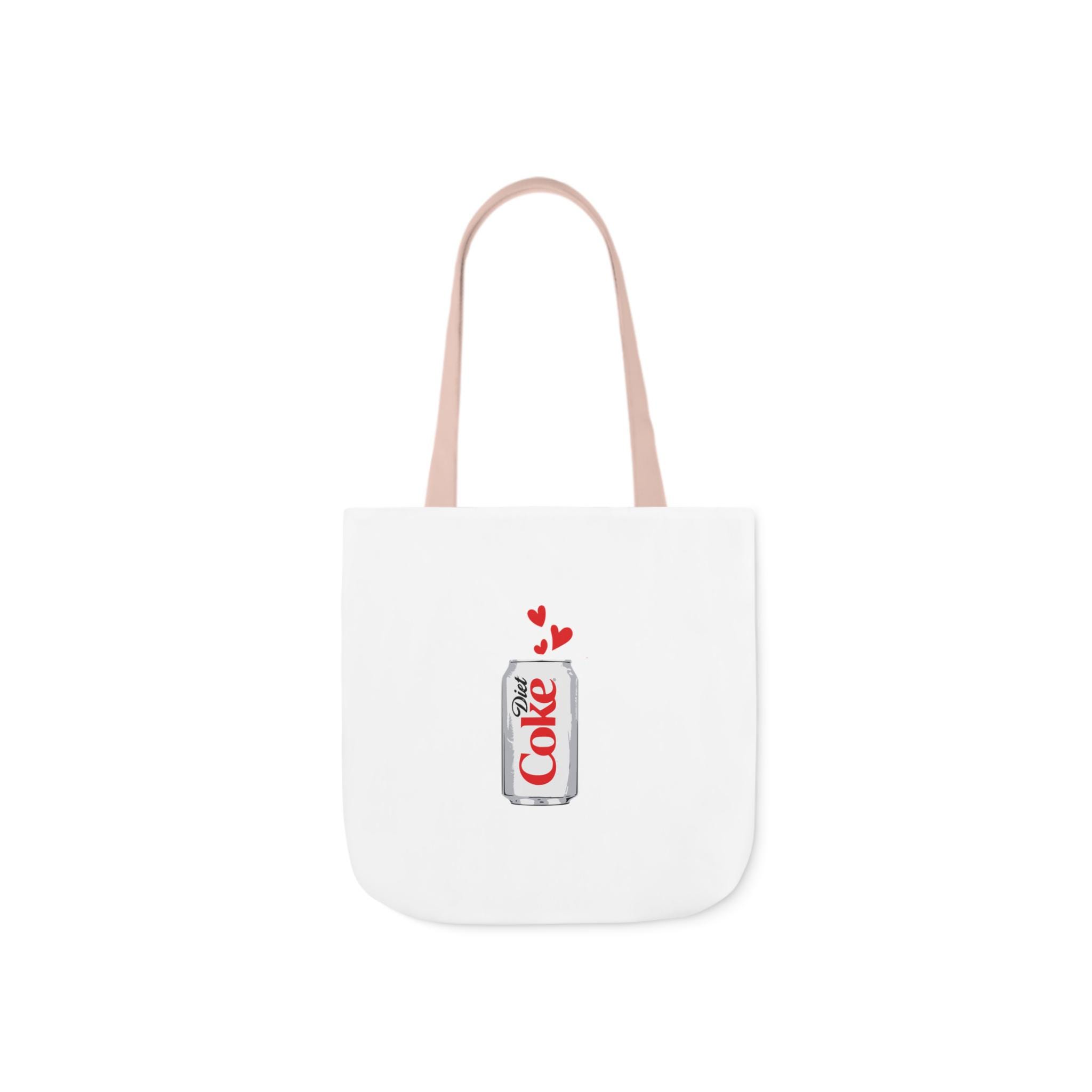 Diet Coke Tote Bag: Reusable Canvas Shopping Bag, Soda Lover Gift - Etsy