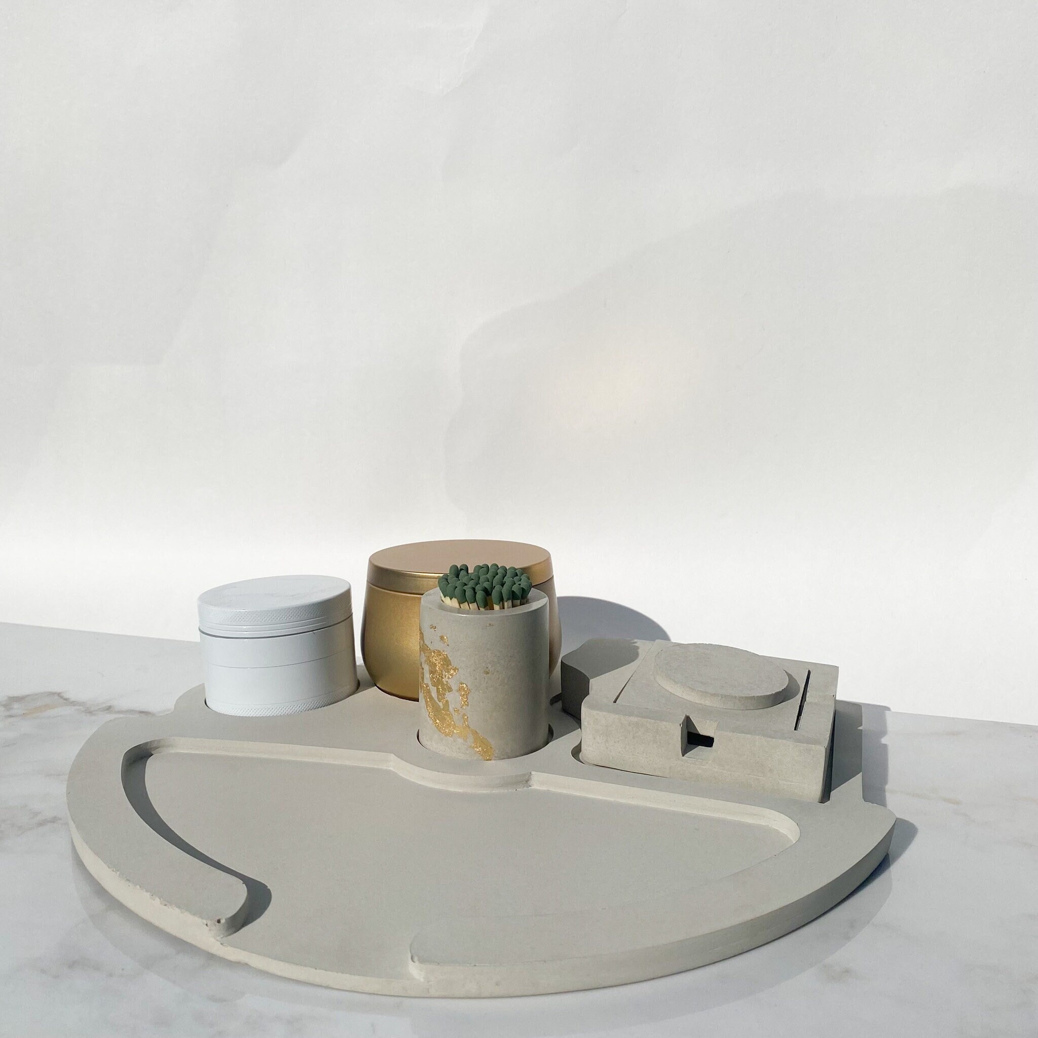 All in One Rolling Tray Set - Etsy