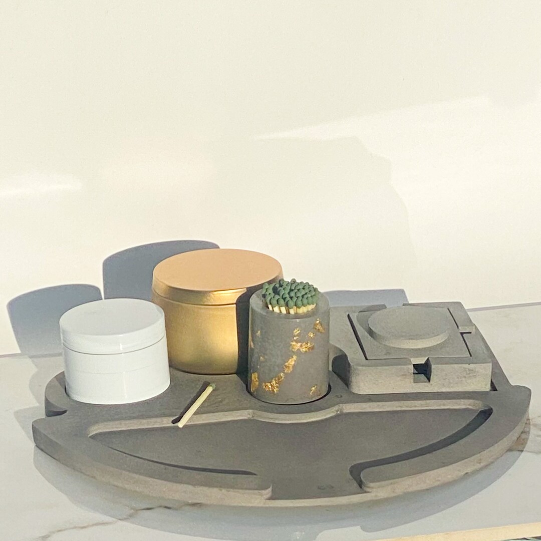 All in One Rolling Tray Set - Etsy