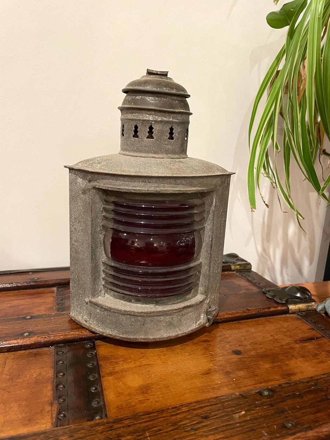 Wilcox Crittenden Port Sidelight Ships Lantern - Etsy