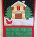 Felt Advent Calendar PATTERN & TUTORIAL 'santa's Workshop' - Etsy