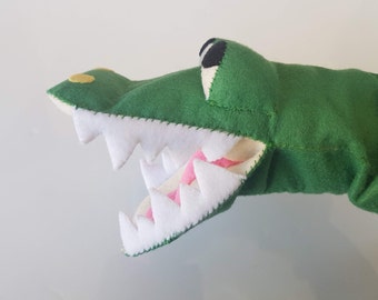 PDF Pattern and Tutorial for 'mr. Crocodile' - Etsy