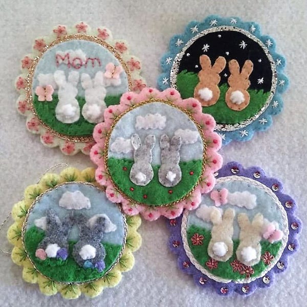 Felt Easter Pattern - Etsy