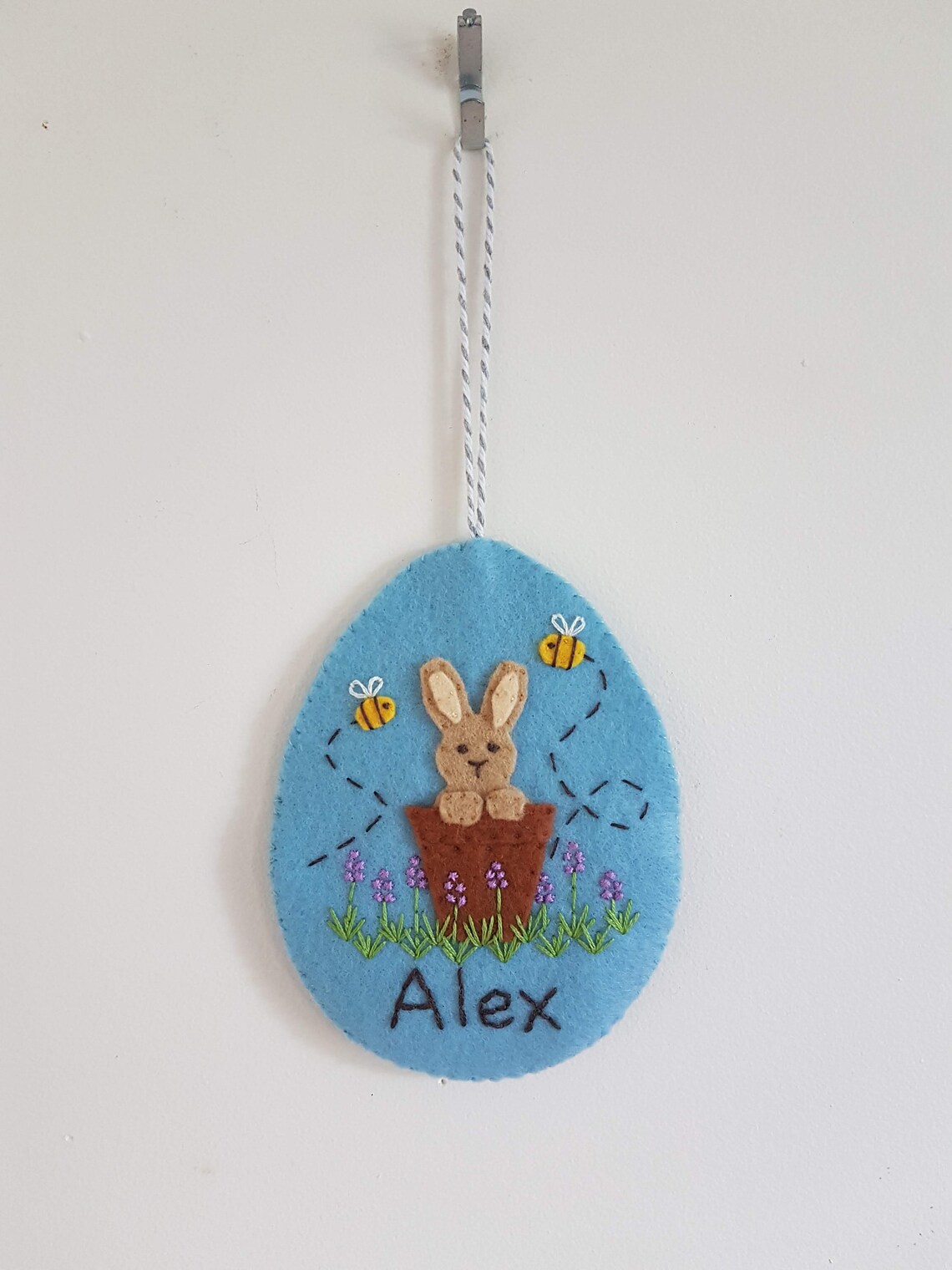 PDF Pattern for Easter Felt Decoration 'buzzing Around' - Etsy
