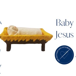 PDF Pattern and Tutorial for 'baby Jesus', an Ornament From the ...