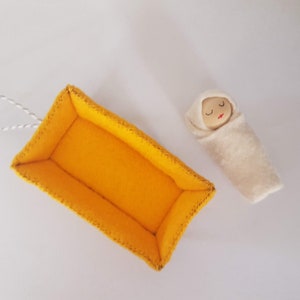 PDF Pattern and Tutorial for 'baby Jesus', an Ornament From the ...