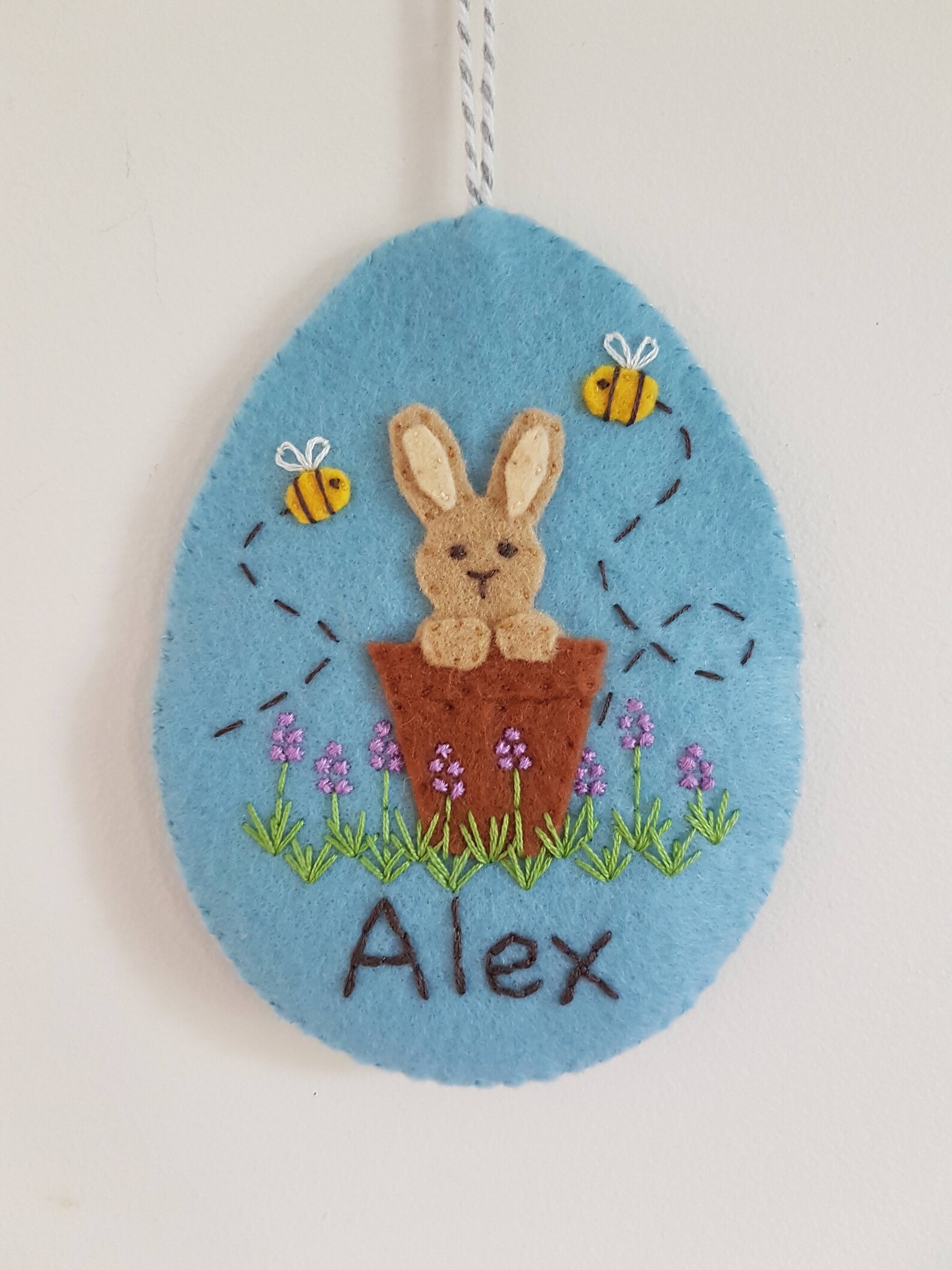 PDF Pattern for Easter Felt Decoration 'buzzing Around' - Etsy