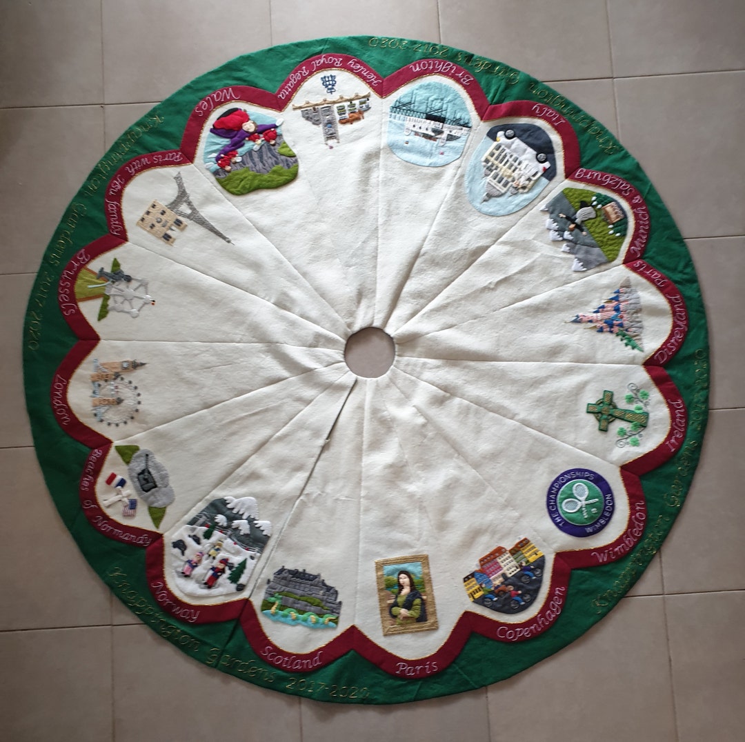 MADE TO ORDER Custom 70 Inch Tree Skirt - Etsy