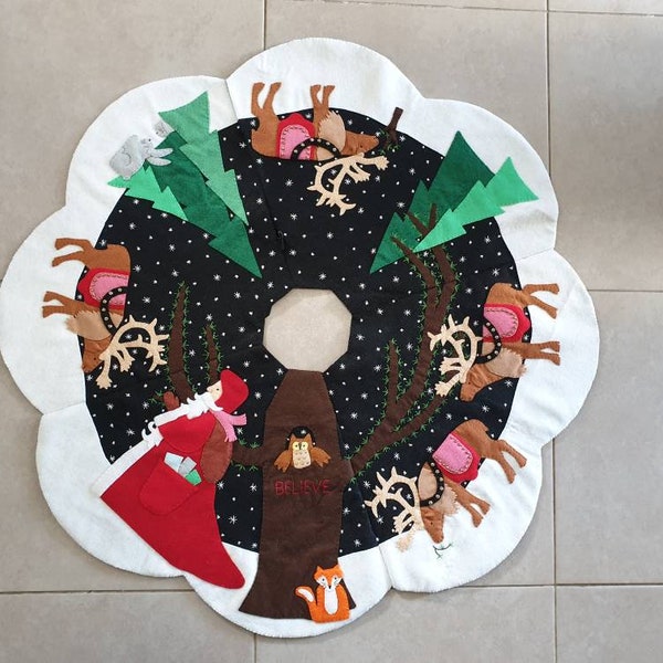 Large Tree Skirt - Etsy