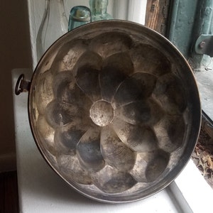 Antique Copper Molds Kitchen Cookware Culinary Cuisine Funtional Art ...